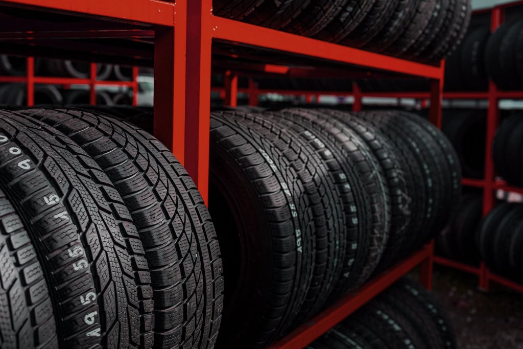 Storing tyres: How and where to store tyres