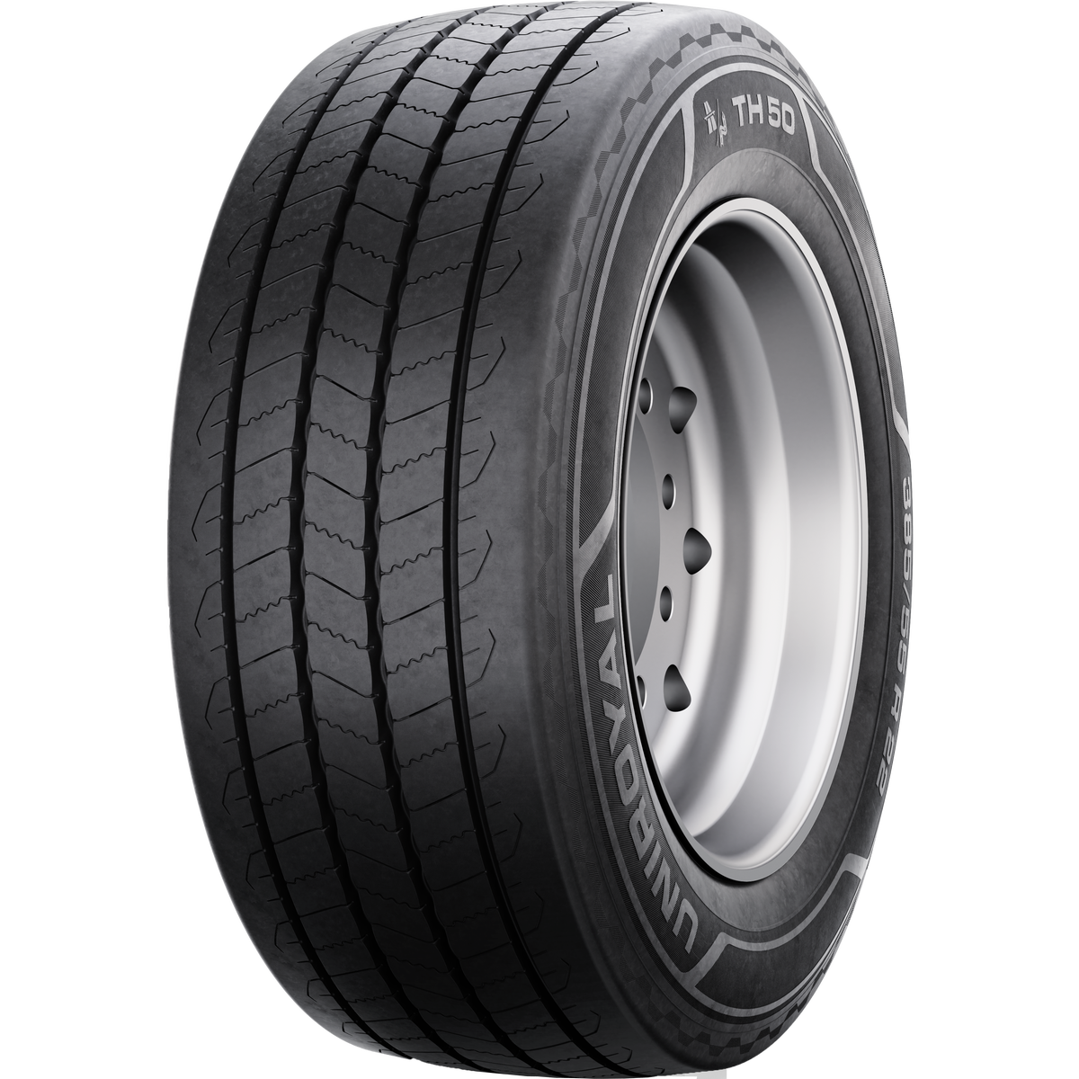 Uniroyal Truck Tyres - From everywhere to anywhere. With Uniroyal.