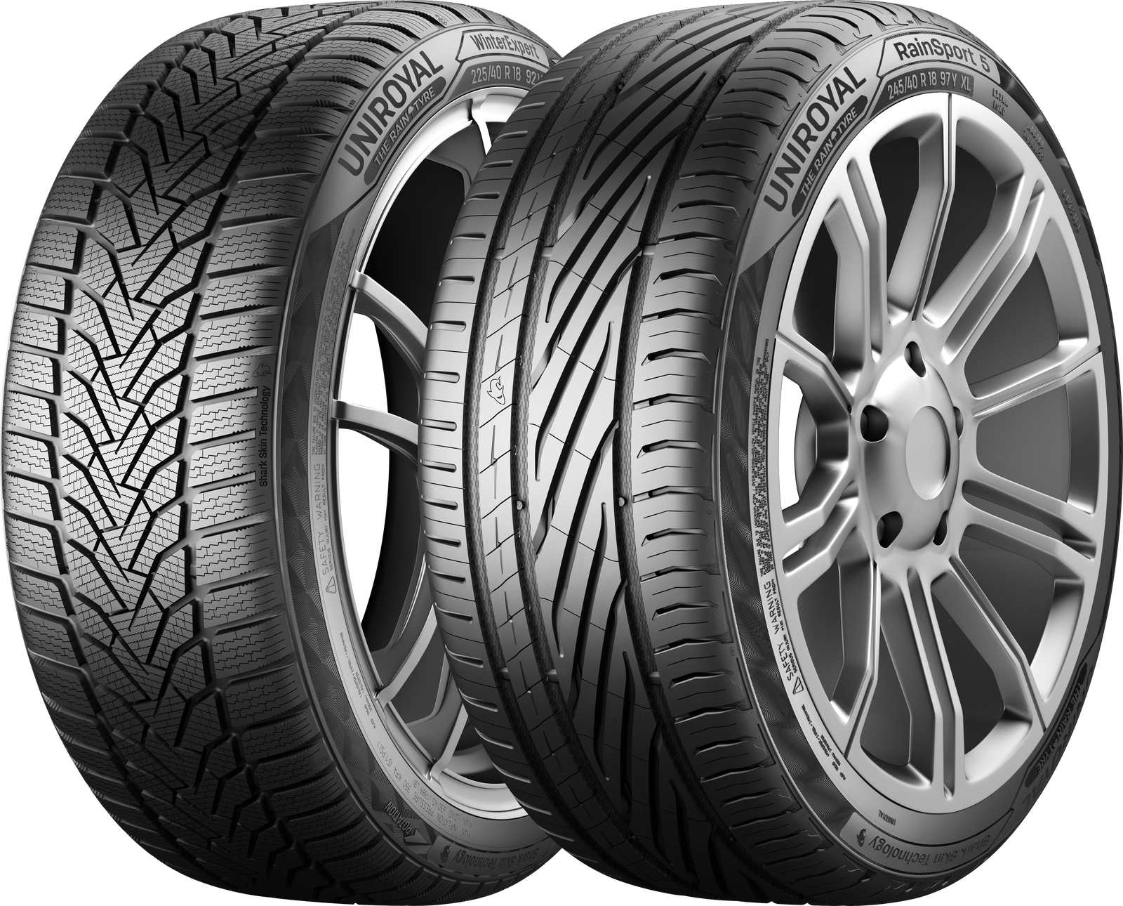 Summer tyres or winter tyres? Learn about the differences in detail