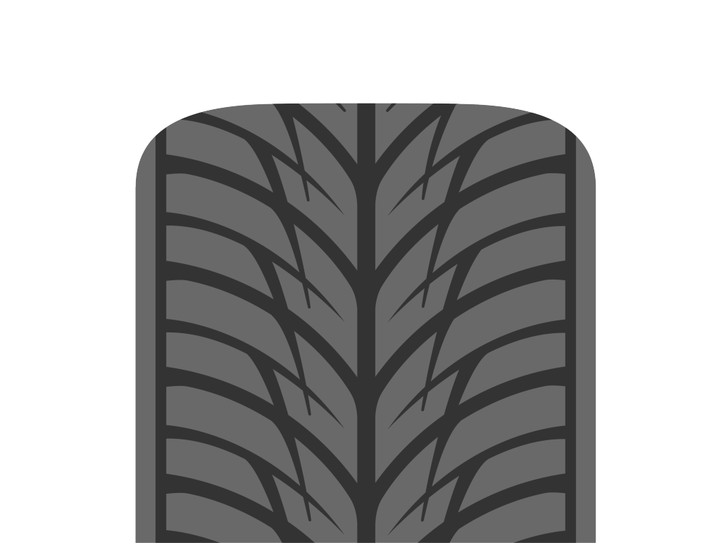 Performance Tire Tread Pattern