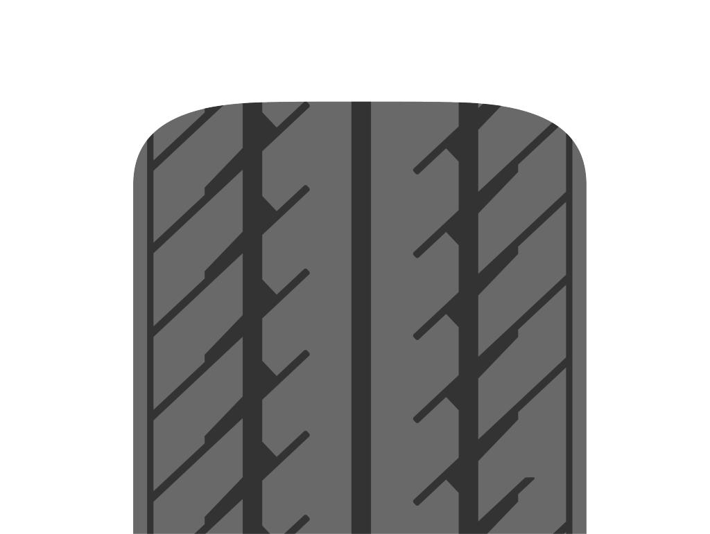 Performance Tire Tread Pattern