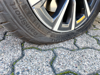 Tread depth: How to check your tyres tread depth